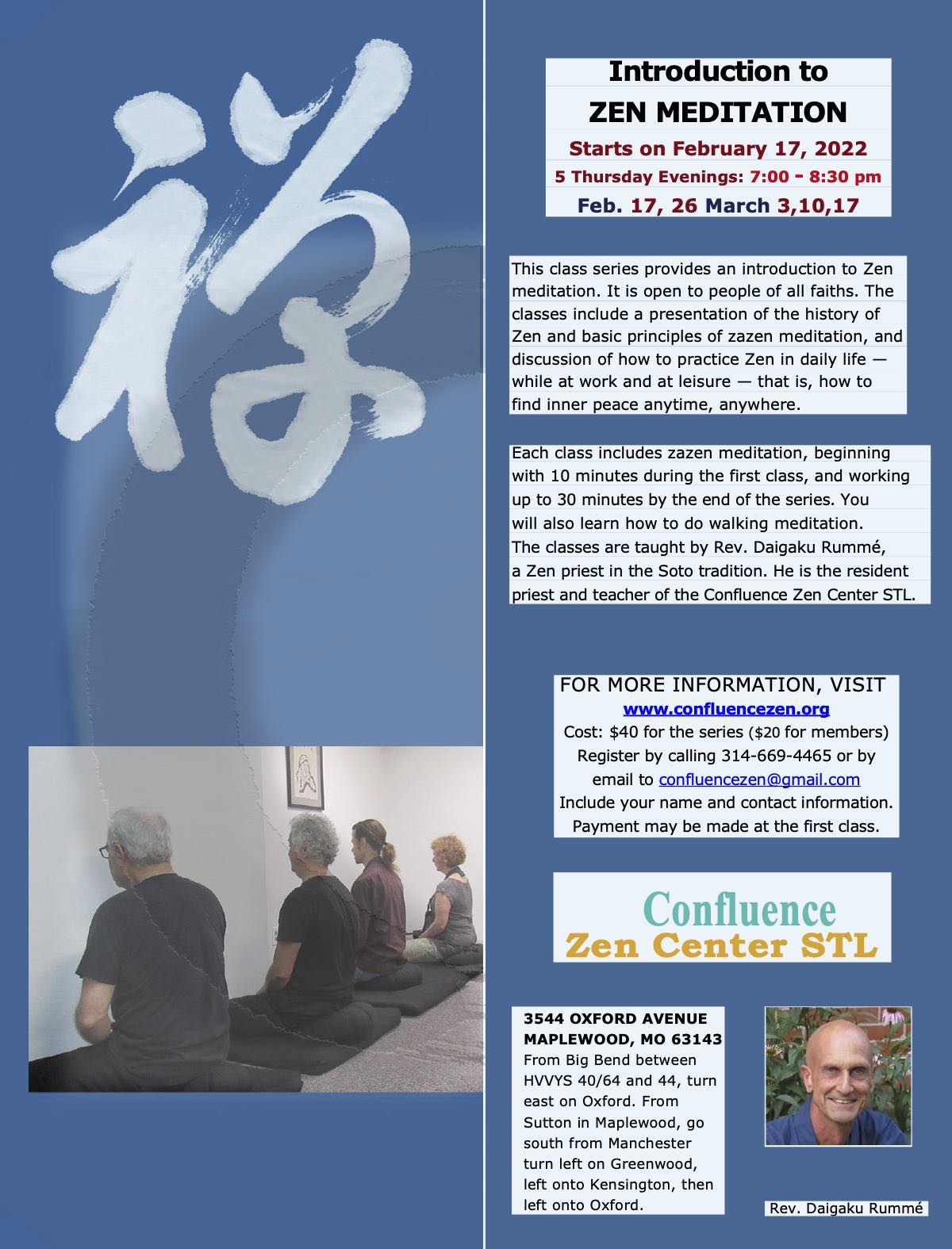 Confluence Zen Center STL – A St. Louis based Zen community dedicated ...